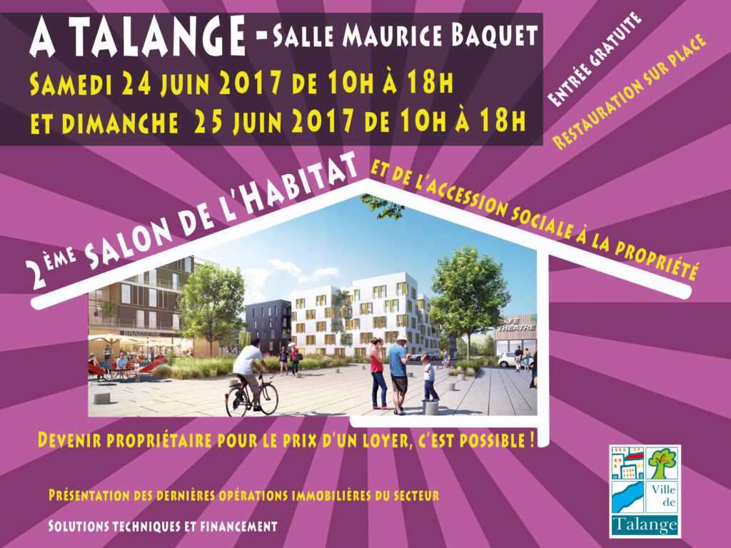 2ème Salon de l'Habitat à Talange - Batigère Maison Familiale